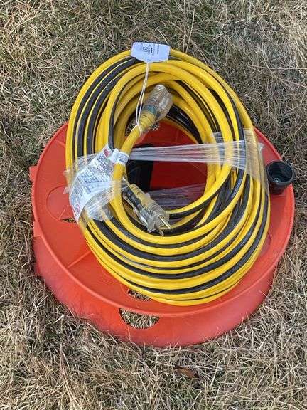 Extension Cord with Roller - Apexx Auctions