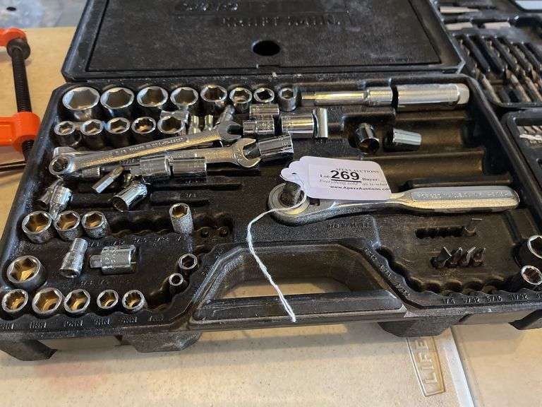 Craftsman Socket Set - Apexx Auctions