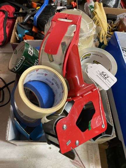 Collection of Tape - Apexx Auctions