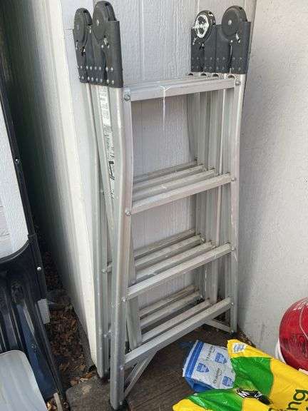 Safety Ladder - Apexx Auctions