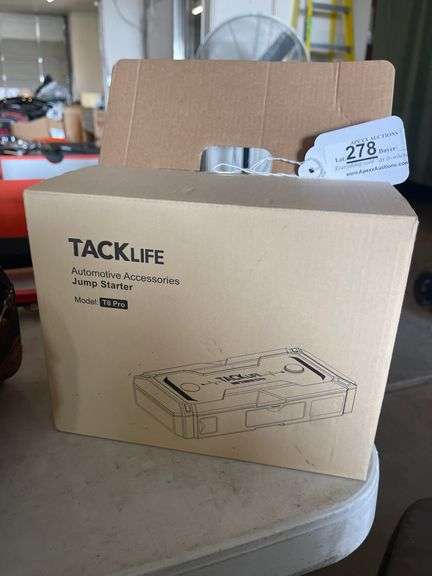 Tack Life Automotive Accessories Jump Starter - Apexx Auctions