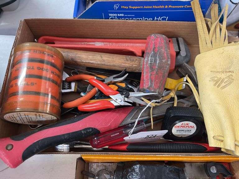 Collection of Hand Tools - Apexx Auctions