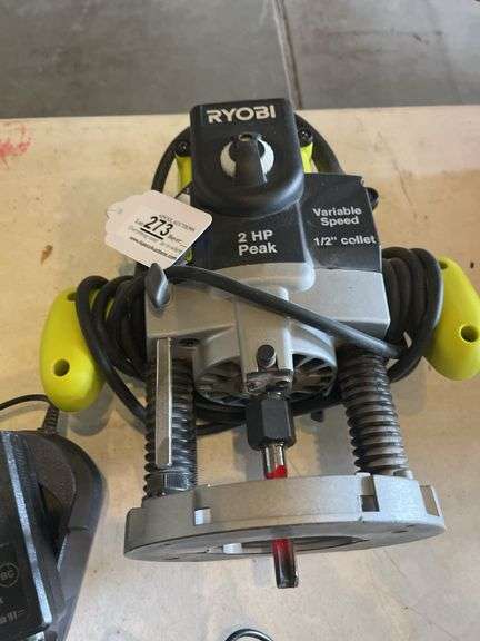Ryobi Router - Apexx Auctions