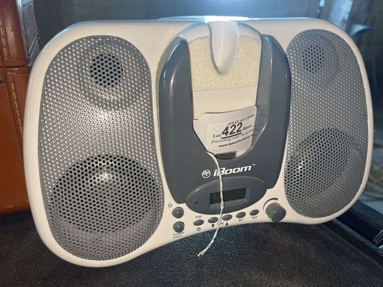 iBoom Stereo - Apexx Auctions