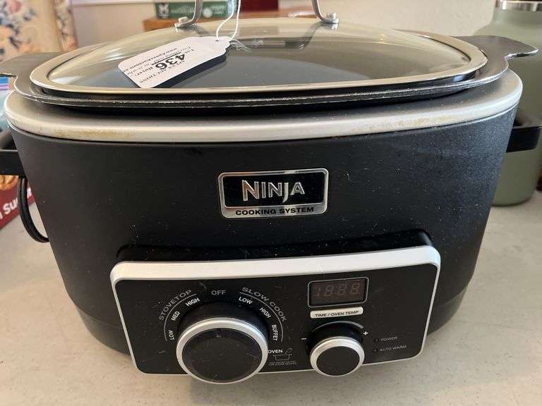 Ninja Cooking System - Apexx Auctions