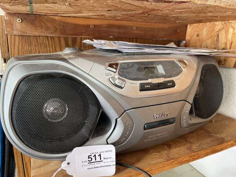 Phillips Boombox - Apexx Auctions