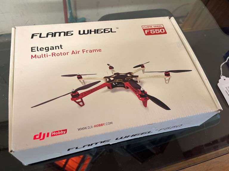 Flame Wheel Elegant Multi-Rotor Air Frame - Apexx Auctions