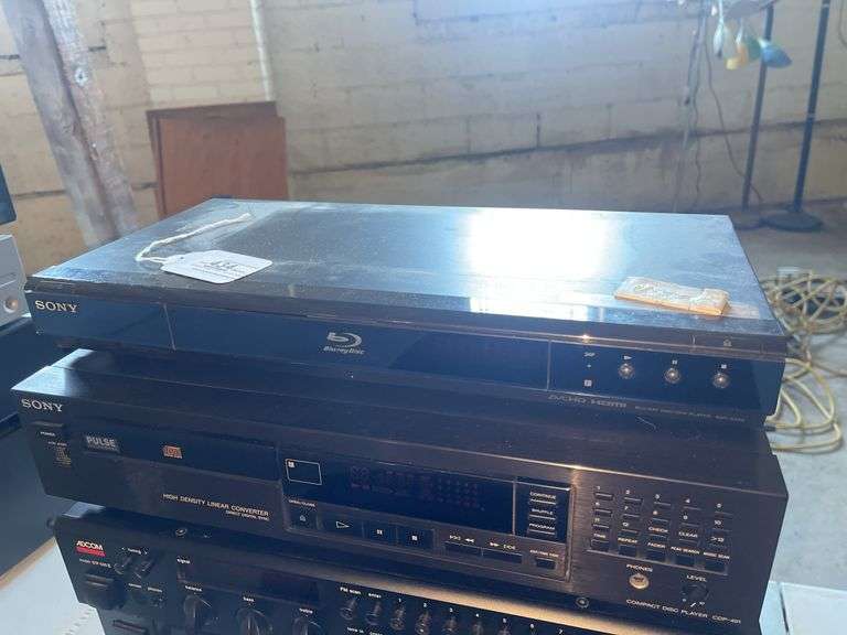 Sony Blu-Ray Player - Apexx Auctions