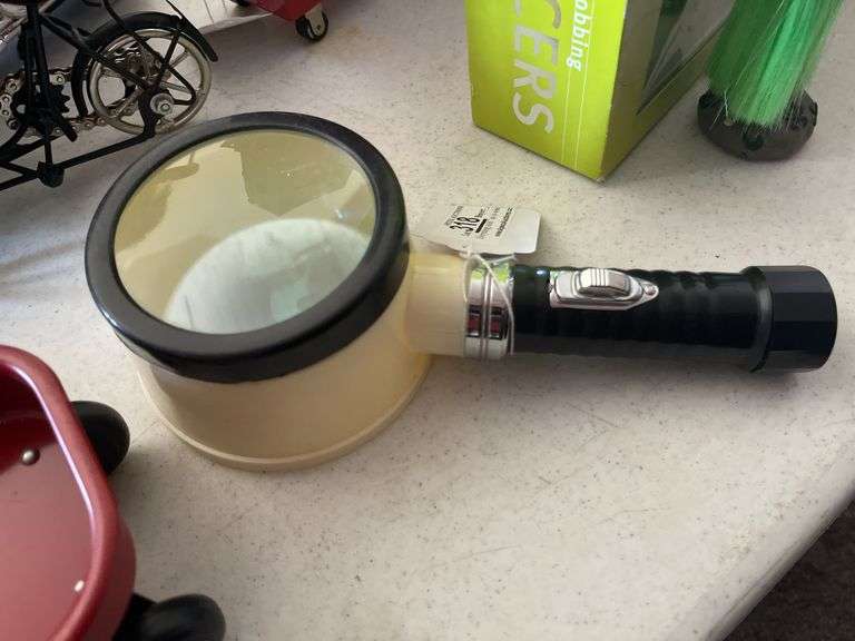 Lighted Magnifier - Apexx Auctions