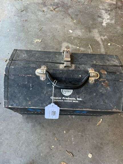 Cramer First Aid Kit - Apexx Auctions