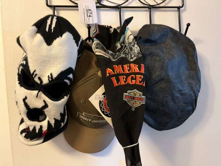 Harley-Davidson Hats - Apexx Auctions