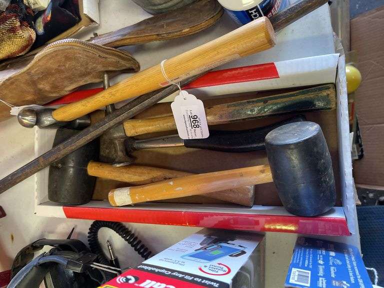 Specialty Hammers and Mallets - Apexx Auctions