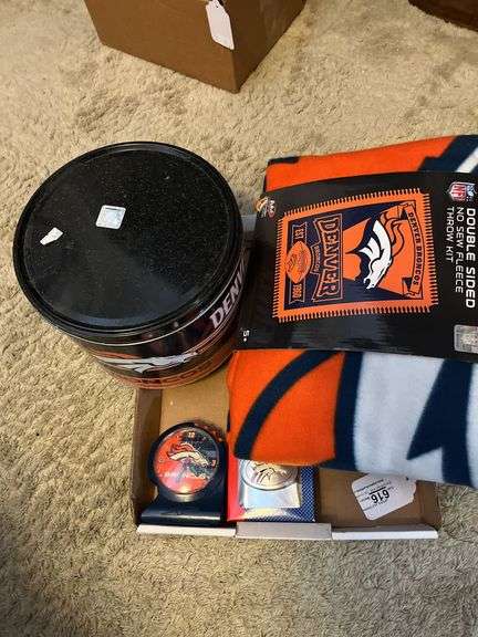 Broncos Memorabilia - Apexx Auctions