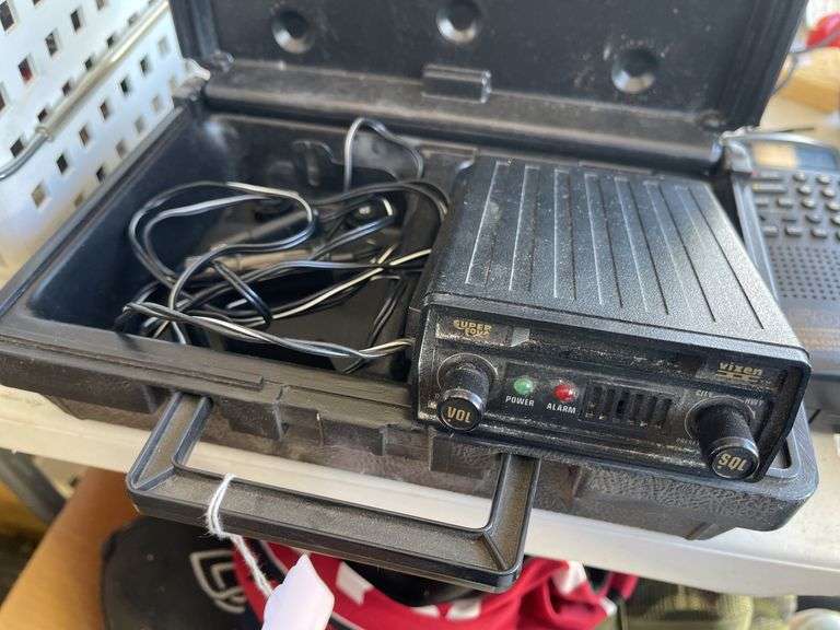 Super Fox Vixen Radar Warning Receiver - Apexx Auctions