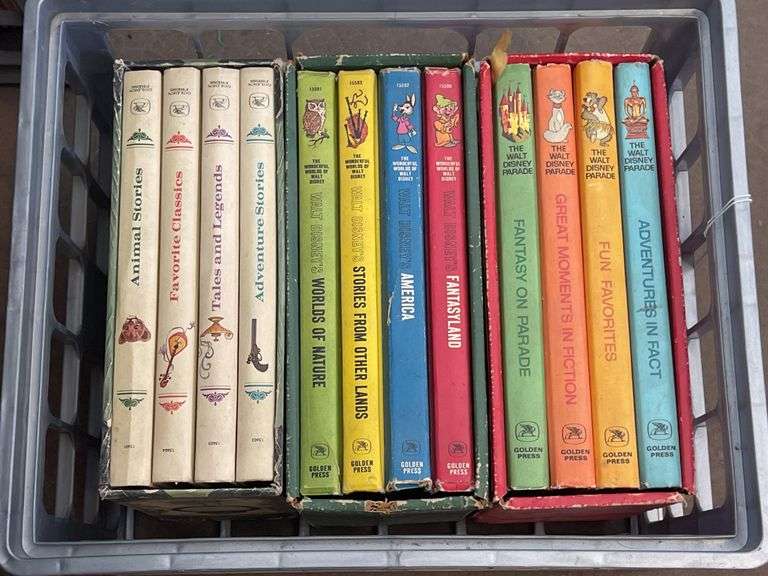 Three Vintage Children’s Books Box Sets - Apexx Auctions