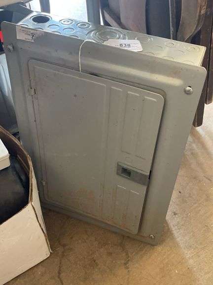 Siemens Breaker Box - Apexx Auctions