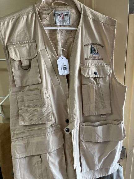 Foxfire Vest - Apexx Auctions