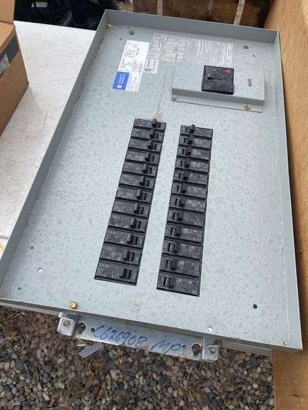 GE A-Series II Panelboard - Apexx Auctions