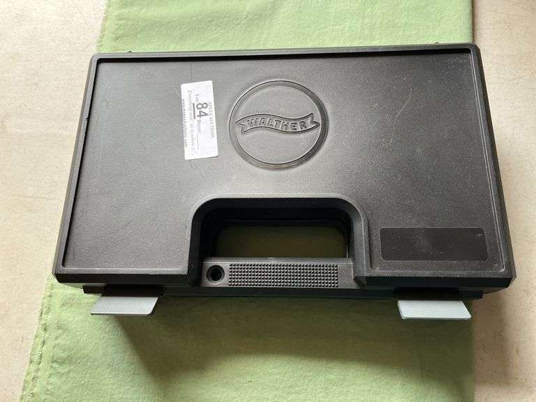 Walther Gun Case - Apexx Auctions