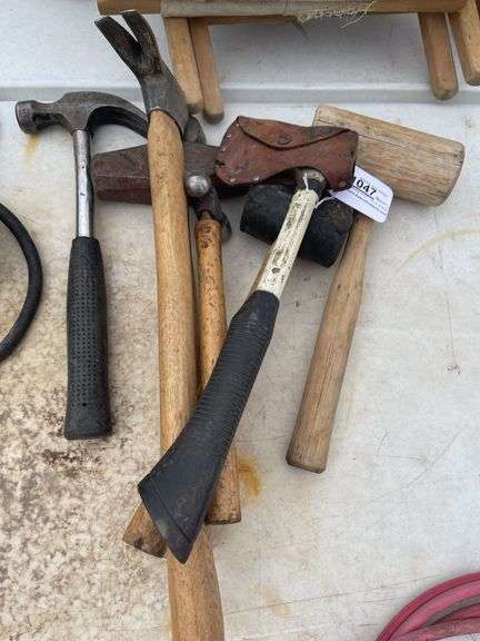 Hammers and Mallets - Apexx Auctions