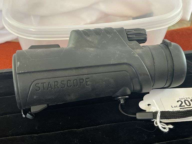 Star Scope Monocular Telescope - Apexx Auctions