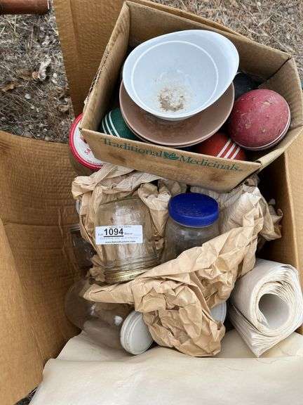 Jars and More - Apexx Auctions