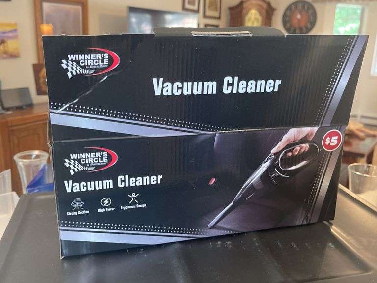 Winner’s Circle Vacuum Cleaner - Apexx Auctions
