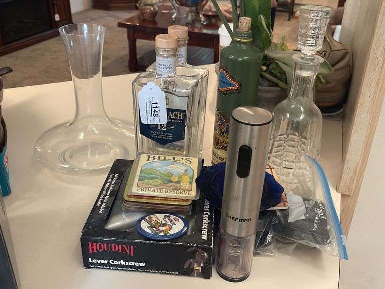 Collection of Bar Items - Apexx Auctions