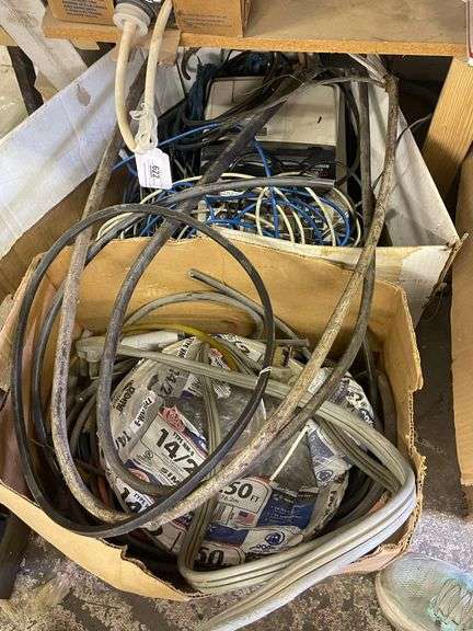 Assorted Cables - Apexx Auctions