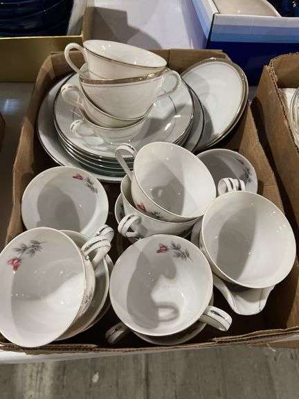 China Set Pieces - Apexx Auctions
