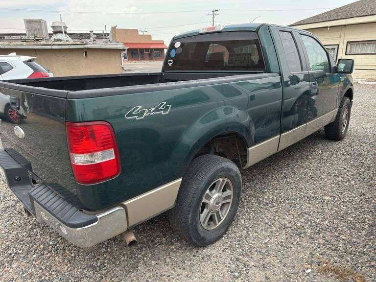 Ford F150 Extended Cab 4x4 - Apexx Auctions