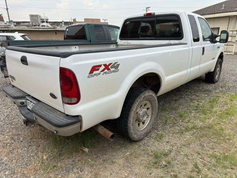 2005 Ford F250 Power Stroke - Apexx Auctions