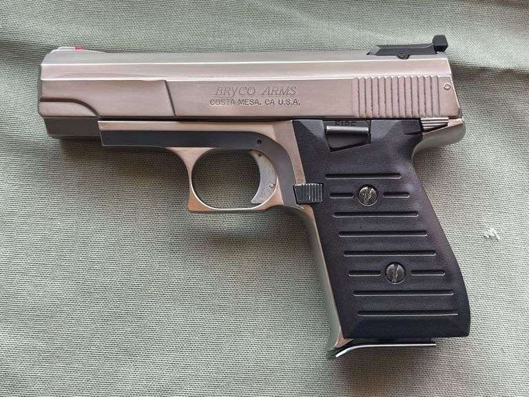 Bryco Jennings Nine 9mm Pistol - Apexx Auctions