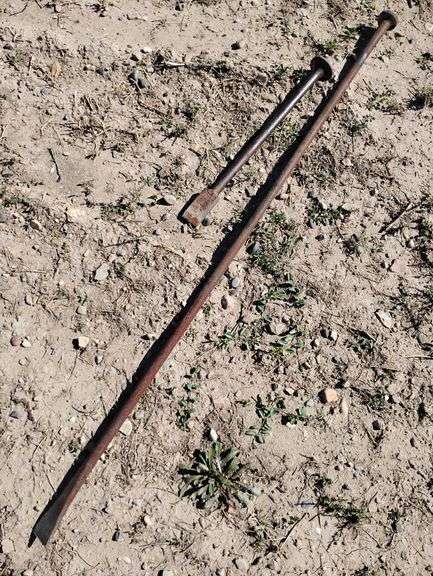 Digging Bar, and Pry Bar - Apexx Auctions