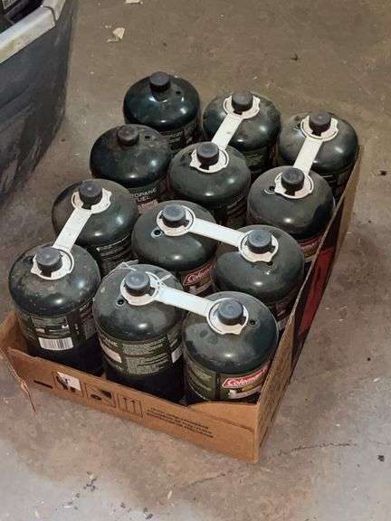Propane Cans - Apexx Auctions