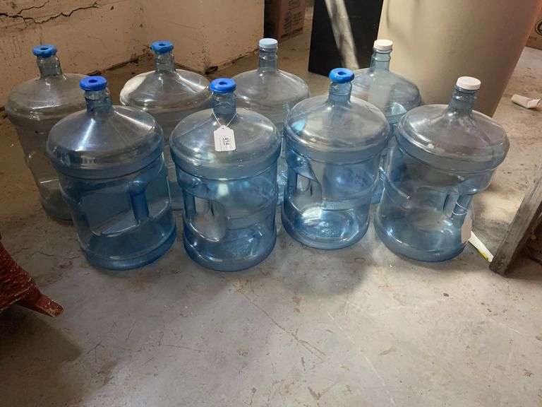 Collection of Water Jugs - Apexx Auctions