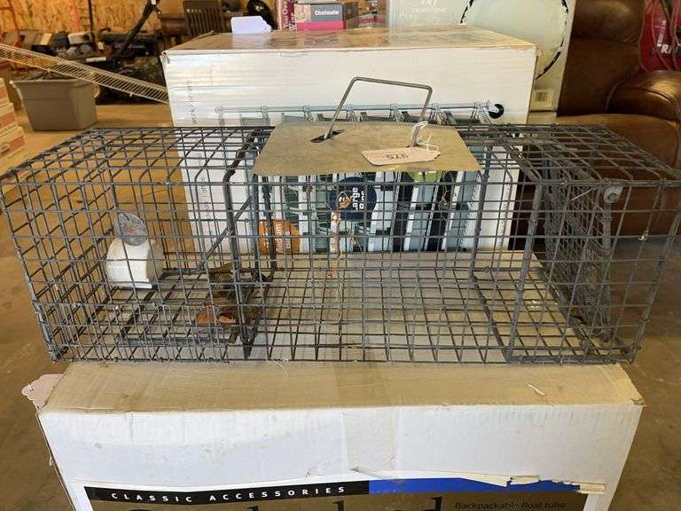 Live Trap - Apexx Auctions