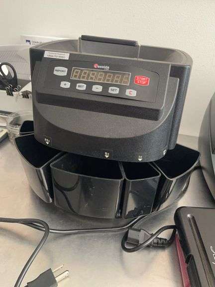 Cassida C200 Coin Counter - Apexx Auctions