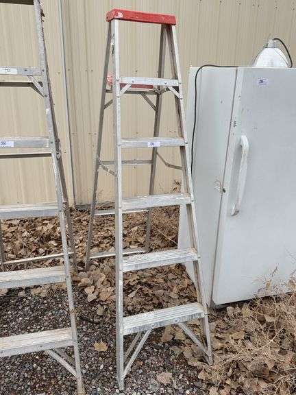 6’ Aluminum Ladder - Apexx Auctions