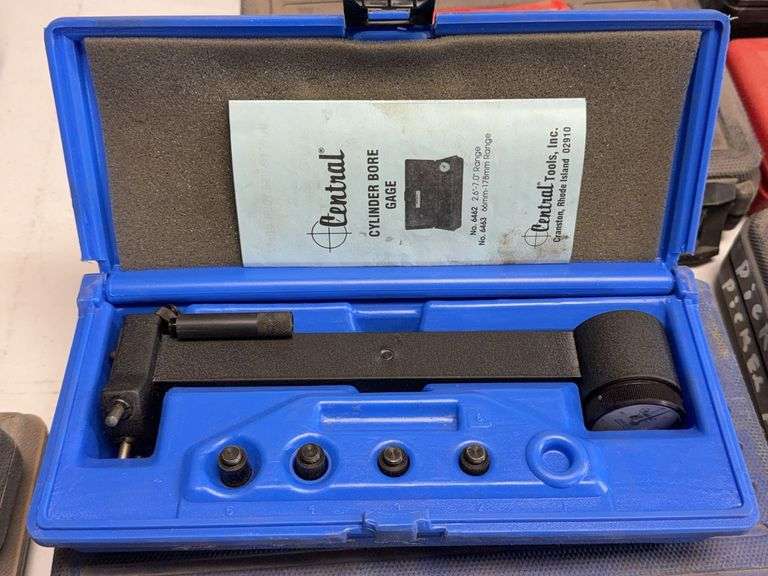 Central Tools Cylinder Bore Gauge - Apexx Auctions