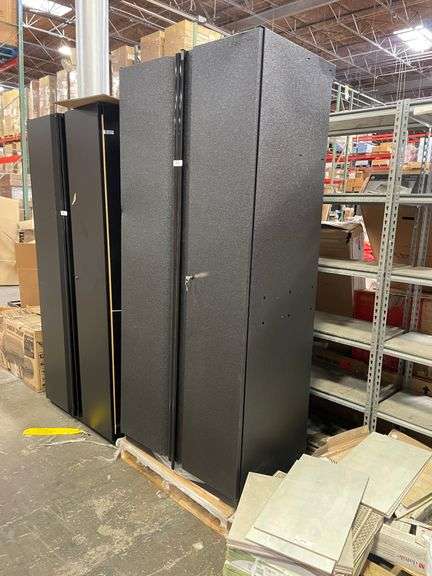 [MSRP: $1850.0] Husky 4-Piece Heavy Duty Welded Steel Garage Storage ...