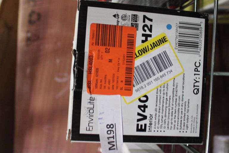 Envirolite Ev407941Wh27 Easy Up 4 In. Integrated Led 2700K Warm White ...