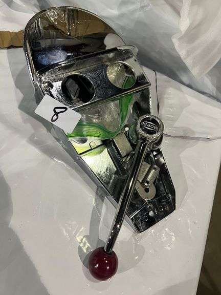 OUTDOORS MARINE ENGINE OUTBOARD CONTROL SINGLE HANDLE UNIVERSAL BOAT ...