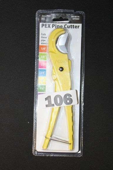 APOLLO PEX PEX PIPE CUTTER - Auction HUB Texas