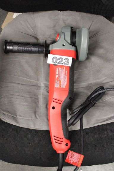 [MSRP: $45.0] Craftsman 4.5-in 7.5 Amps Trigger Switch Corded Angle ...