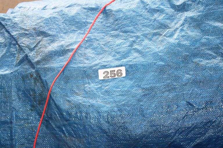LARGE BLUE TARP - Auction HUB Texas
