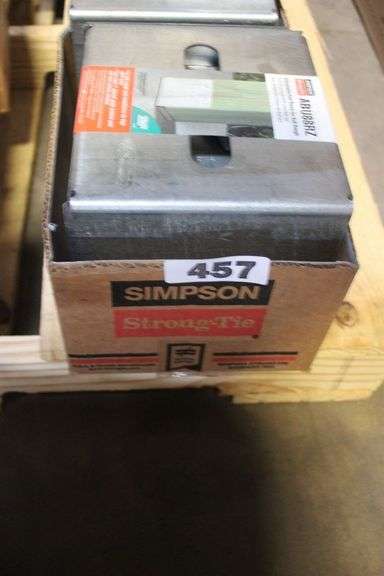 [MSRP: $91.69] Simpson Strong-Tie ABU ZMAX Galvanized Adjustable ...