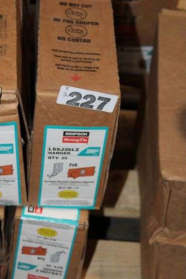 [MSRP: $8.33] SIMPSON STRONG-TIE LSSJ ZMAX FACE-MOUNT ADJUSTABLE LIGHT ...