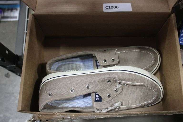 Sperry Men'S Bahama Ii Boat Shoe Retail: $39.99 Used\Ripped - Auction ...