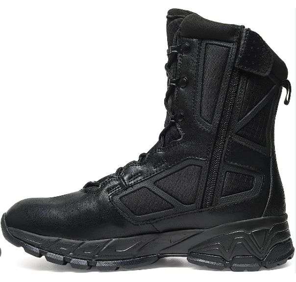 Rield Men'S Military Tactical Work Boots Side Zipper Jungle Army Combat ...